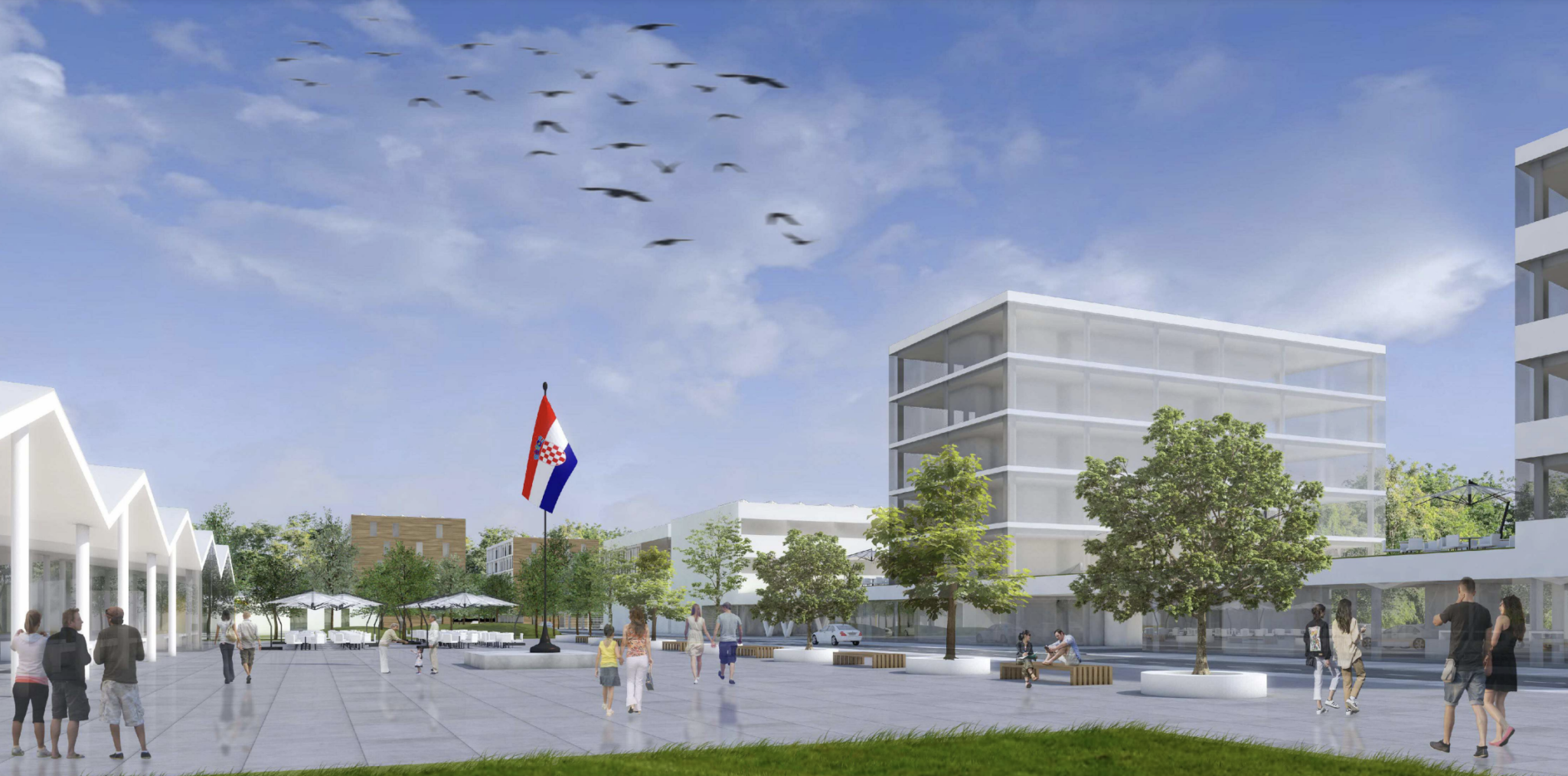 Javna rasprava o idejnom rješenju novog stambeno-poslovnog naselja na ...